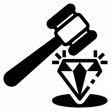 Smash Solidity Diamond Gemology Testing Icon Download On Iconfinder