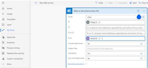 Automatically Save Outlook Attachments To Onedrive With Microsoft Power