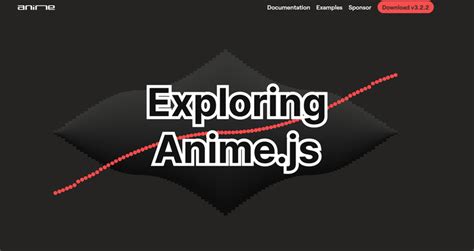 exploring anime js a powerful javascript animation library