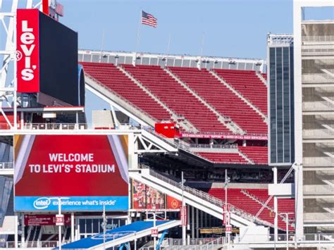 Levis Stadium Seating Chart 1600x1269