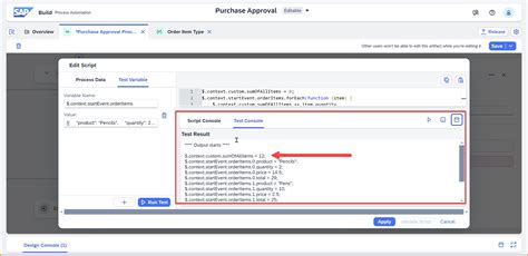 5 Add Approval Flow To Process SAP Tutorials