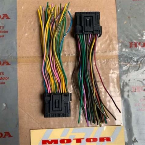 Promo Kabel Soket Socket Ecu Cdi Ecm Pin Beat Fi Spacy Fi Scoopy Fi Vario Diskon Di