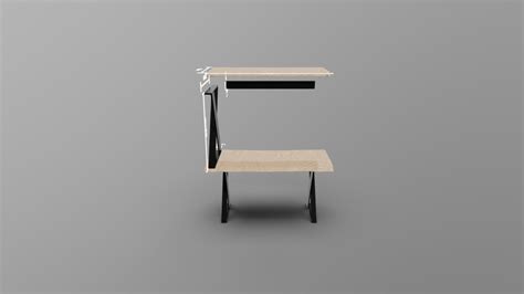 Table Dimensions Download Free 3d Model By P1xfx [7895333] Sketchfab