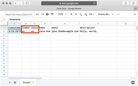 Javascript Writing HTML Form Radio And Checkbox Button Selection To