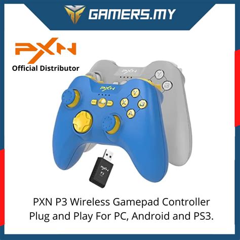 Pxn P3 24g Wireless Usb Gamepad Controller Plug And Play 24g Usb