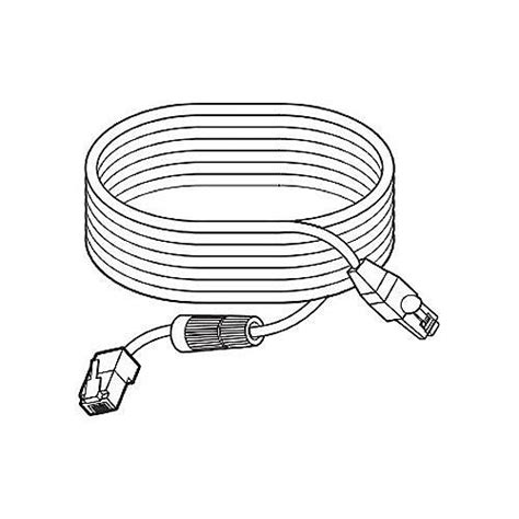 Hanwha Scl 150 Cable De Extensión Para El Objetivo Del Cabezal Remoto