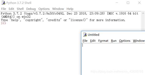 Idle使用方法详解idle怎么用file运行 Csdn博客