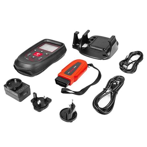 BARTEC TPMS TOOL TECH600 Wireless With 10x TPMS Sensors