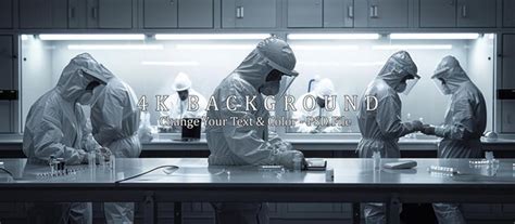 Scientists In Protective Suits Working In A Laboratory Premium Ai Generated Psd