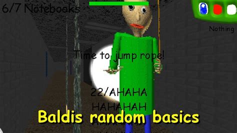 Baldis Basics Classic Baldis Random Basics A Hard Mode V2 Baldis