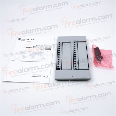 Notifier Acm 24at Control Module Annunciator