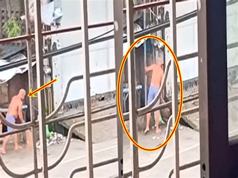 Irresponsible Man Sweeping Throwing Lot Of Garbage In Water Canal Goes Viral