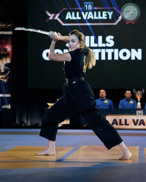 I Want To Fuck Peyton List In Her Karate Gi R Cobrakaiwomen