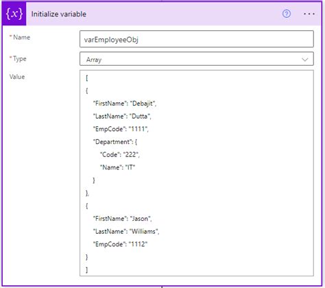 Check For Null Or Missing Object Property In Power Automate