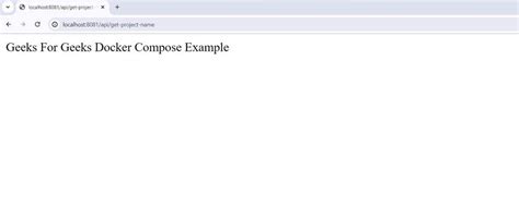 Docker Compose For Java Applications Simplifying Deployment