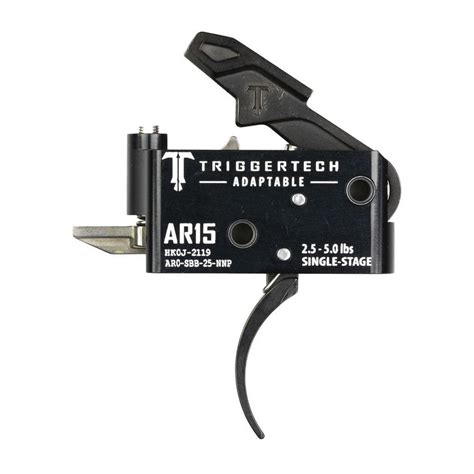 Triggertech Single Stage Adaptable Pro Curved Ar 15 Trigger