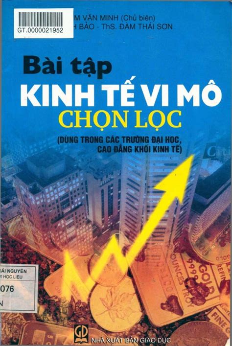 sách các Bài tập kinh tế vi mô chọn lọc. | PDF