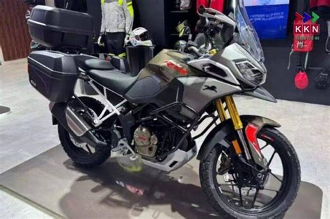 Tvs Apache Rtx 300 भारत में इस फेस्टिव सीजन में लॉन्च होगा दमदार एडवेंचर बाइक