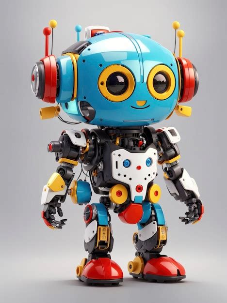 Premium Ai Image Exploring An Rc Cute Robot Fantasy