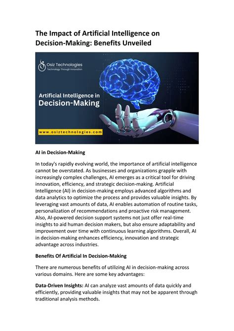 ppt ai in decision making powerpoint presentation free download id
