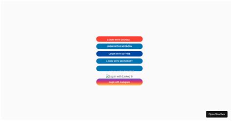 React Google Login Examples Codesandbox