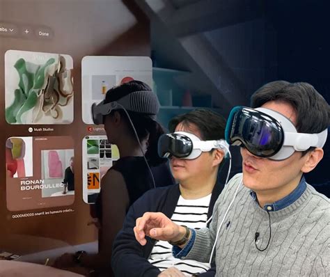 비전프로 체험 공간컴퓨팅이라 불릴 만하다 티타임즈