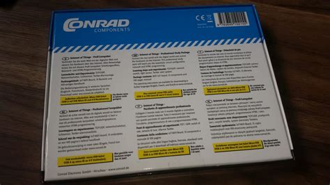 Arduino Internet Of Things Lernpaket Verkauft Flohmarkt Und Tauschbörse Der Dl Qrp Ag