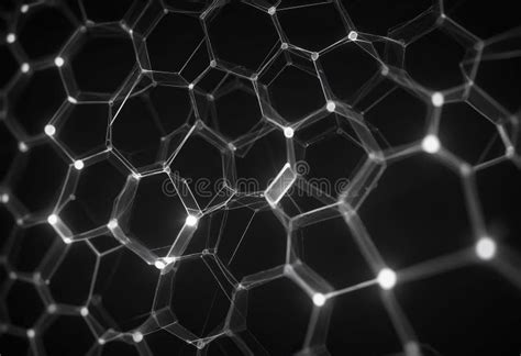 Black Technology Abstract Background Template Stock Illustration Illustration Of Black Design