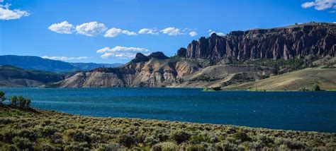The Blue Mesa Reservoir Colorado Colorado Natural Landmarks Vacation