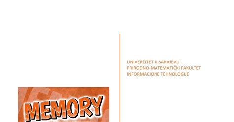 MEMORY GAME Pdf DocDroid