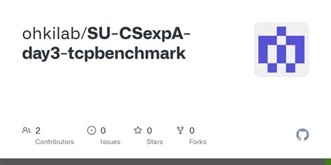 GitHub Ohkilab SU CSexpA Day3 Tcpbenchmark