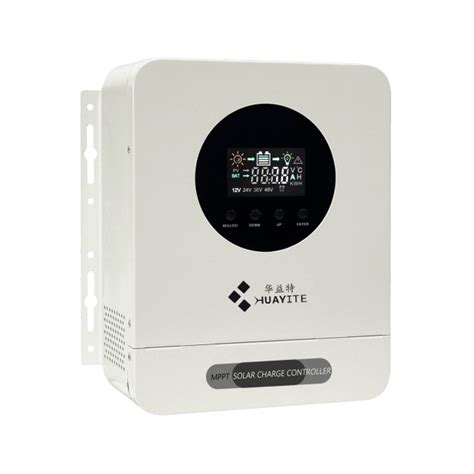 Ht Series 30a 40a 50a 60a 80a 100a 120a Mppt Solar Charging Controller