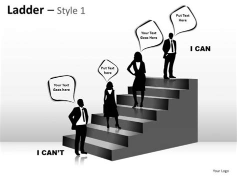 PowerPoint Slide Designs Success Ladder Ppt Templates PowerPoint Templates
