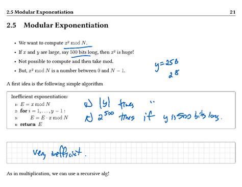 Ece406 Lecture 04 Sect 2 Modular Expontentiation And Gcd 2