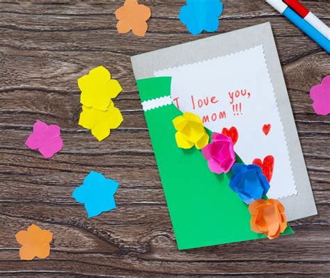 Biglietti Fai Da Te Per La Festa Della Mamma Pianetamamma It