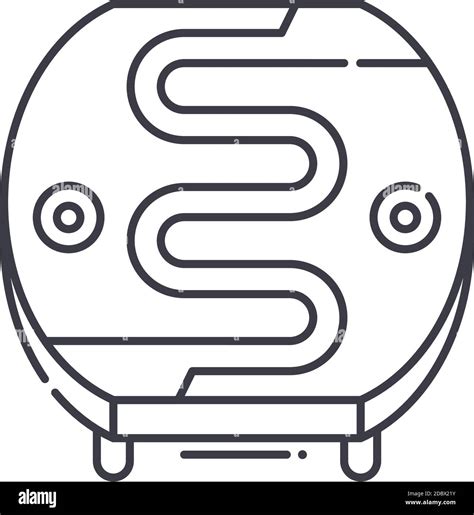 Ldr Icon Linear Isolated Illustration Thin Line Vector Web Design Sign Outline Concept