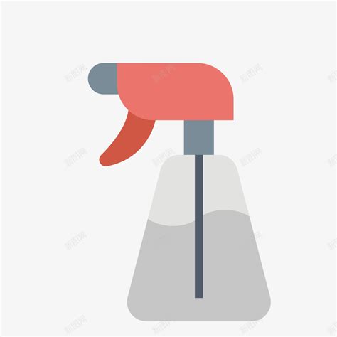扁平化卡通喷壶png图片免费下载 素材wawdakkt 88icon