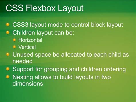 Ppt Creating Adaptive Layouts With Css Part Ii Powerpoint Presentation Id