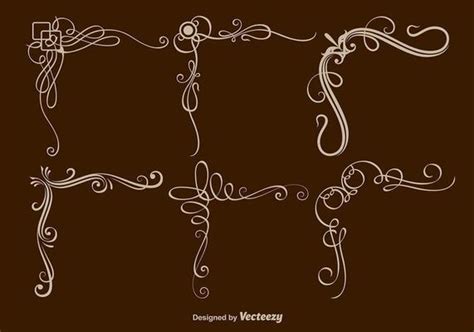 Scroll Border Vector Art Icons And Graphics For Free Download