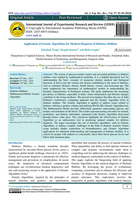 Pdf Application Of Genetic Algorithms For Medical Diagnosis Of