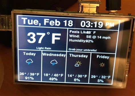 Unique Raspberry Pi Weather Station Geeky Gadgets