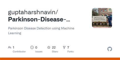 Parkinson Disease Detection Parkinson Disease Detection Ipynb At Main · Guptaharshnavin