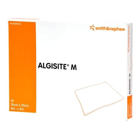 Algisite M Dressing 10 X 10cm Gentrex International Medical Supplies Pty Ltd