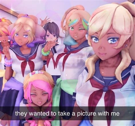 Pin By ★karim★ On Yandere Simulator Characters Yandere Simulator Fan