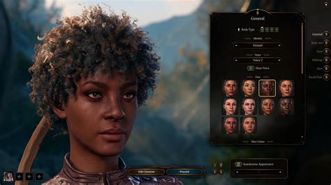 The BALDUR S GATE 3 Character Creator Is Insanely Detailed Including Mixed Genital Options