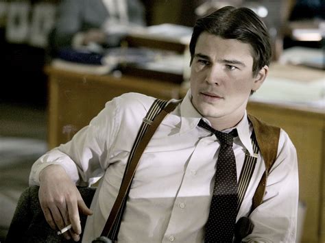 Josh Hartnett On Black Mirror Oppenheimer And Saying…