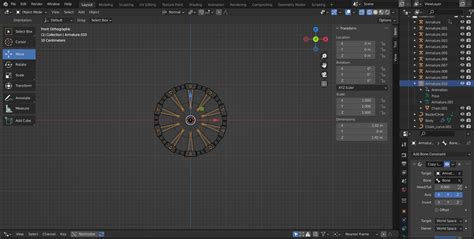 rigging why does my mesh keep breaking when i scale a curve