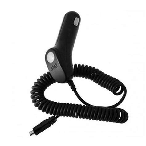Atandt Rapid Car Charger Dc Power Adapter Micro Usb A1e For Alcatel Jitterbug Smart2 Smart Pop