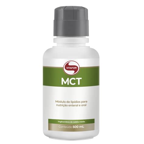 MCT TCM Líquido Super Concentrado Original 500ml Vitafor - SOU DE GAIA ...
