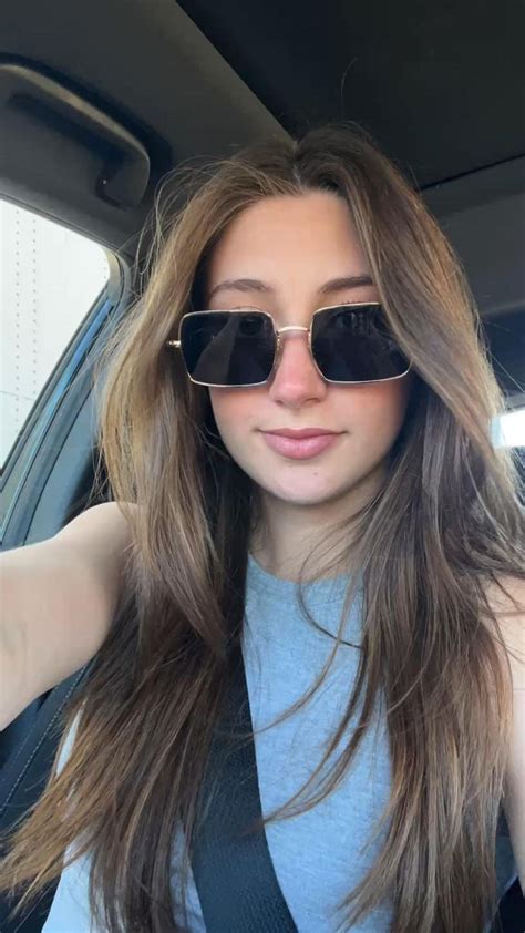 Car Selfies Sunglasses Hairstyles Brown Hair Layers Summer Tan